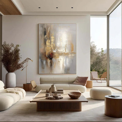 Hand-Painted Textured Wall Art | 3D Abstract Oil Paintings – Artexture