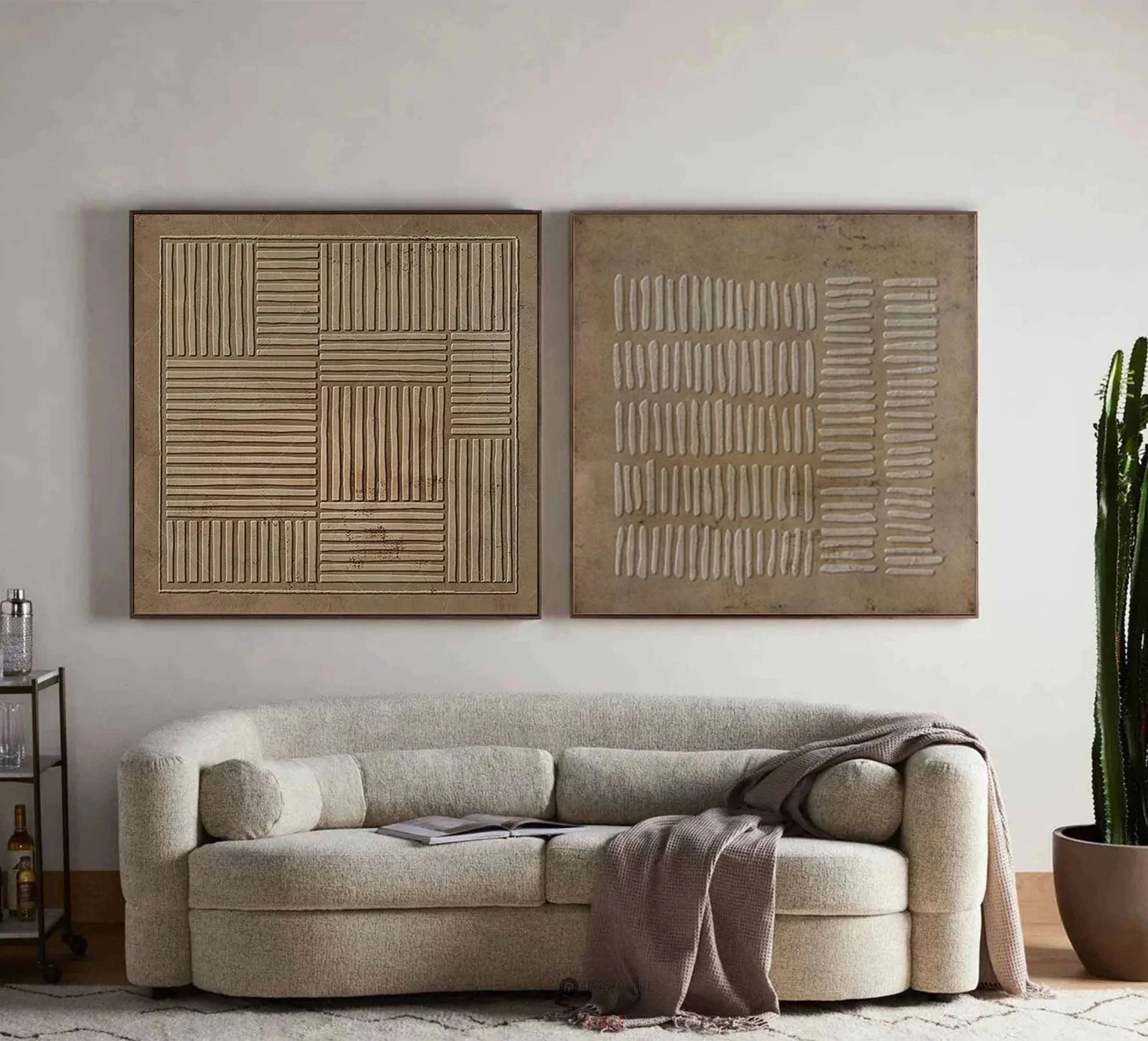 Linear Harmony SET OF 2