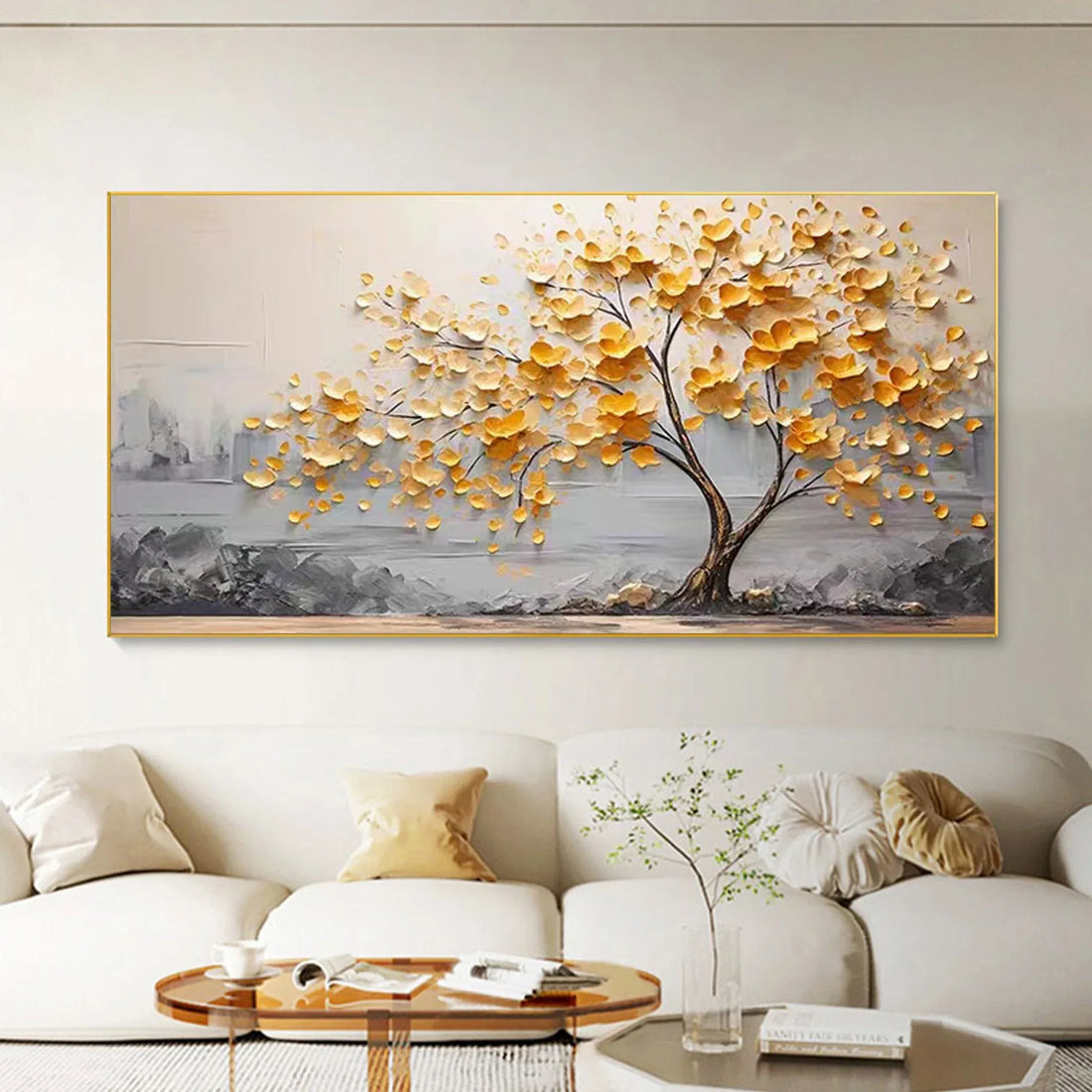 Hand-Painted Textured Wall Art | 3D Abstract Oil Paintings – Artexture