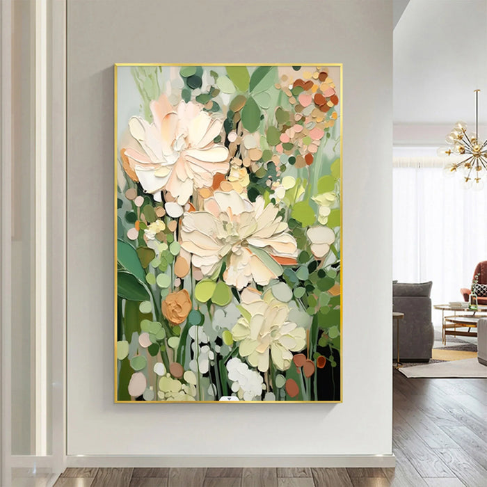Vertical Oil Paintings - Elegant Art for Height and Focus | Artextured